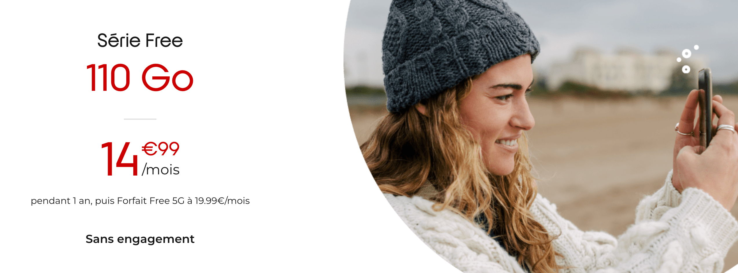 Mise à jour Forfait Série Free : Prolongation offre Forfait Série Free